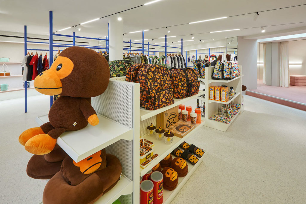 A Bathing Ape Open New London Flagship Store – PAUSE Online | Men's ...