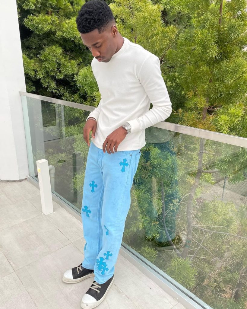 SPOTTED: Giveon rocks a clean Chrome Hearts and Rick Owens fit – PAUSE ...