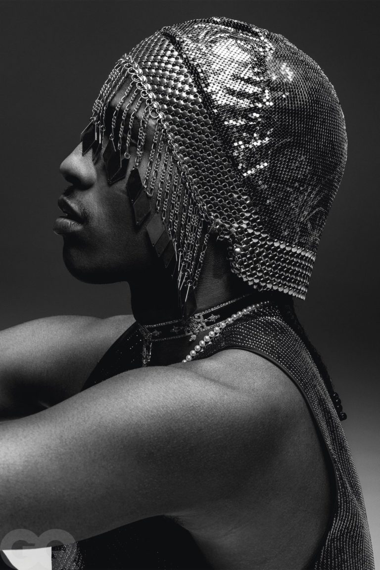SPOTTED: ASAP Rocky in Vivienne Westwood & Chanel for American GQ ...