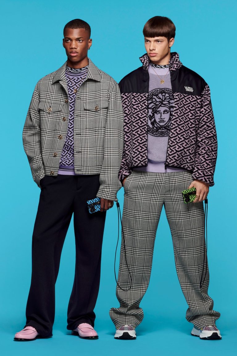 Versace Resort 2022 Collection – PAUSE Online | Men's Fashion, Street ...