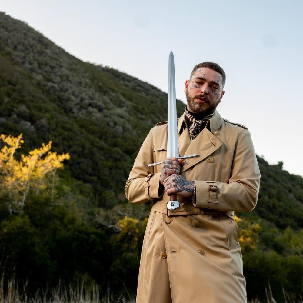 SPOTTED: Post Malone Sports a Gentleman’s Outfit – PAUSE Online | Men's ...