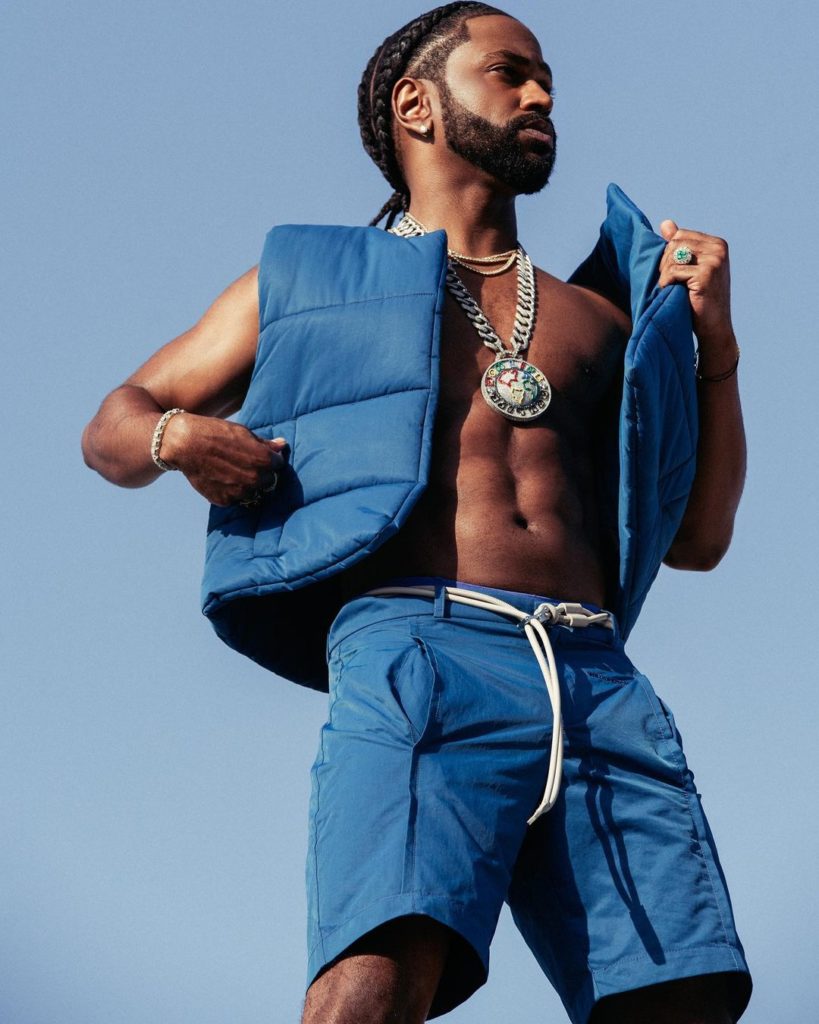 SPOTTED: Big Sean Wears Skepta’s Nike Collaboration in All-Blue Outfit ...