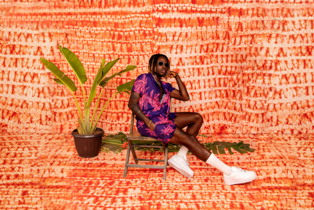 Fireboy Wants You to Feel Like a Superstar in his BoohooMAN Collection ...