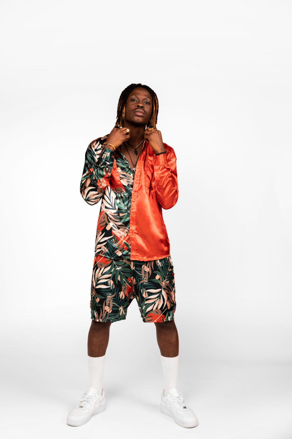 Fireboy Wants You to Feel Like a Superstar in his BoohooMAN Collection ...