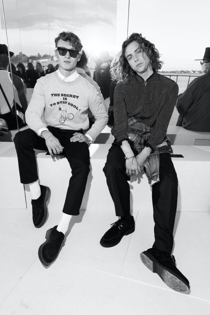 Shots from the FROW @ Saint Laurent’s SS22′ Menswear Collection – PAUSE ...