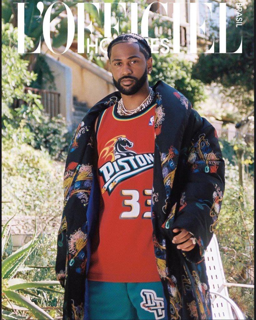 SPOTTED: Big Sean Covers L’Officiel Hommes Brasil Magazine – PAUSE ...