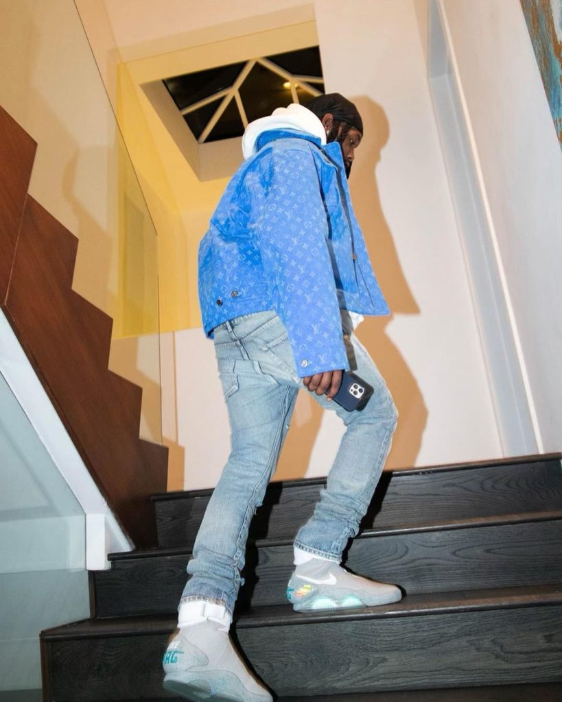 SPOTTED: Offset Keeps things Simple in Monogram Louis Vuitton – PAUSE ...