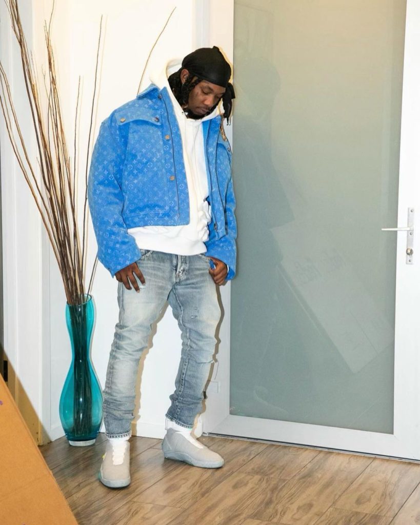 SPOTTED: Offset Keeps things Simple in Monogram Louis Vuitton – PAUSE ...