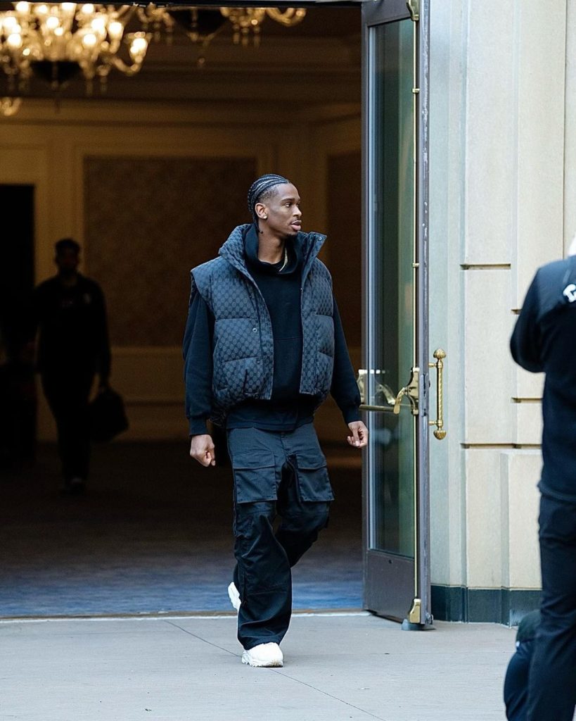 SPOTTED: Shai Gilgeous-Alexander in Drake’s Pending Nocta x Nike ...
