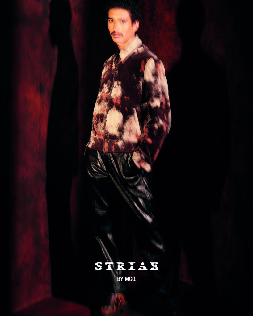 MCQ Debut Anatomical Inspired ‘STRIAE’ Capsule Collection – PAUSE ...