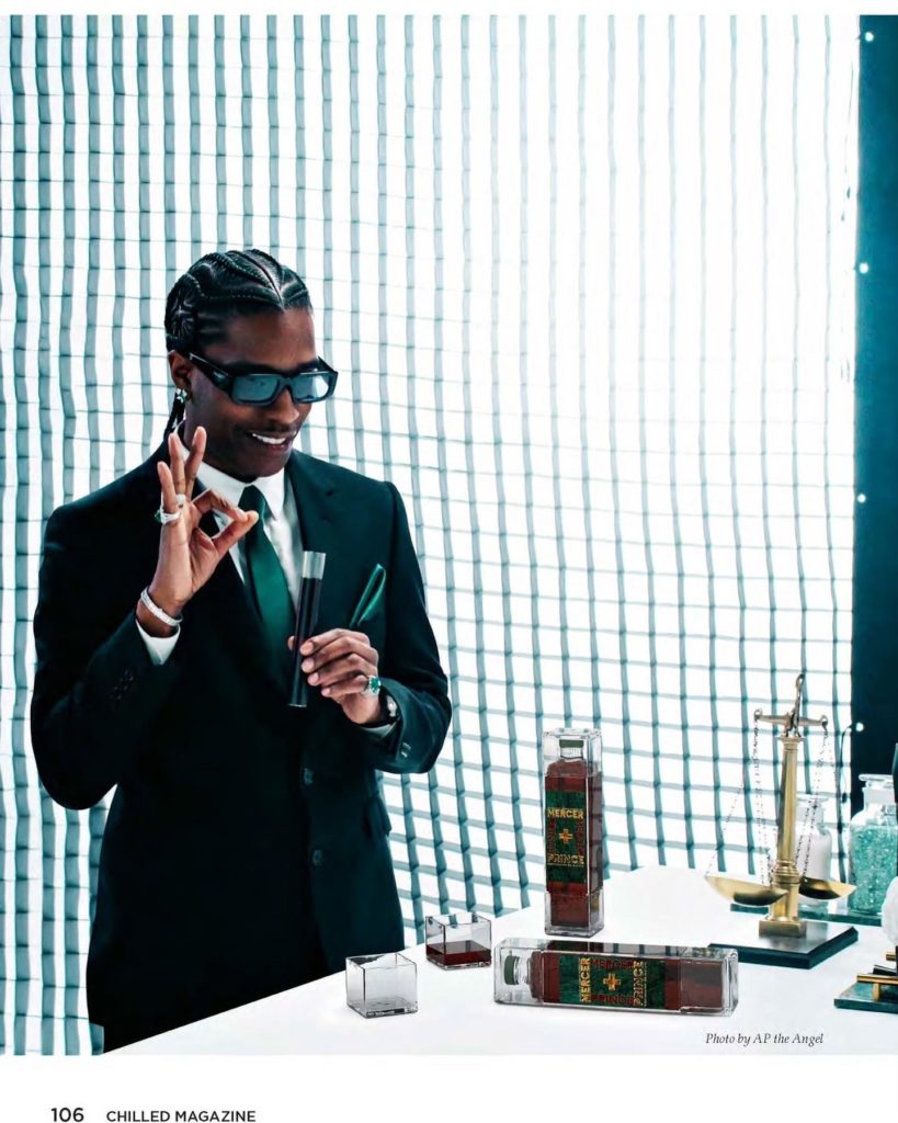 SPOTTED: ASAP Rocky Suits Up for CHILLED Magazine – PAUSE Online | Men ...