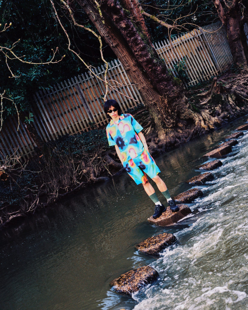 Edwin Debut SS22′ Capsule Collection shot by Orienteer Studio – PAUSE ...