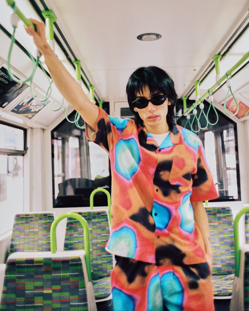 Edwin Debut SS22′ Capsule Collection shot by Orienteer Studio – PAUSE ...