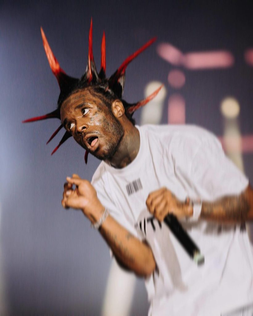 SPOTTED: Lil Uzi Vert Rocks Out at Rolling Loud 2022 in Vetements ...