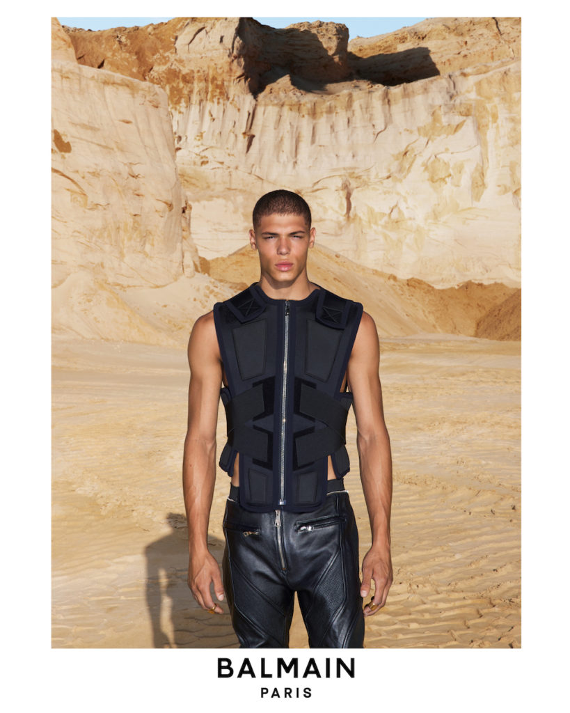 Balmain Debut Mert & Marcus Lensed AW22′ Campaign – PAUSE Online | Men ...