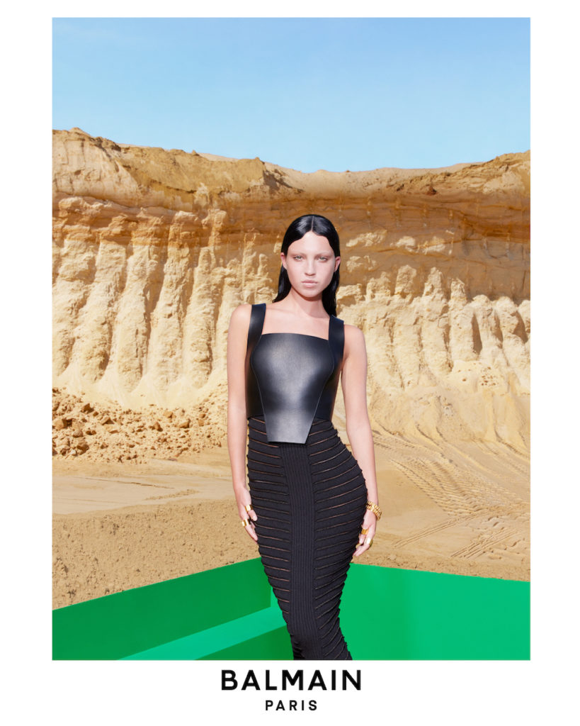 Balmain Debut Mert & Marcus Lensed AW22′ Campaign – PAUSE Online | Men ...