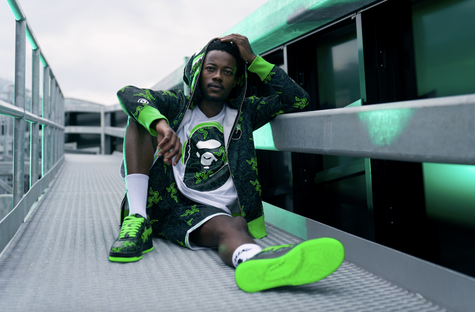 BAPE x RAZER Unveil Second Collaboration – PAUSE Online | Men's Fashion ...