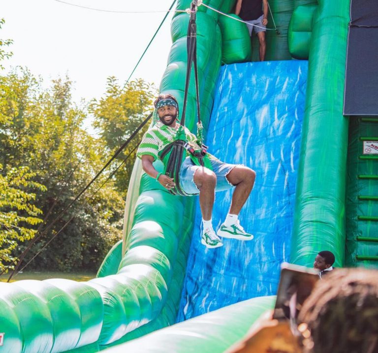 SPOTTED: Big Sean Throws a Block Party Wearing Bode & Prada – PAUSE ...