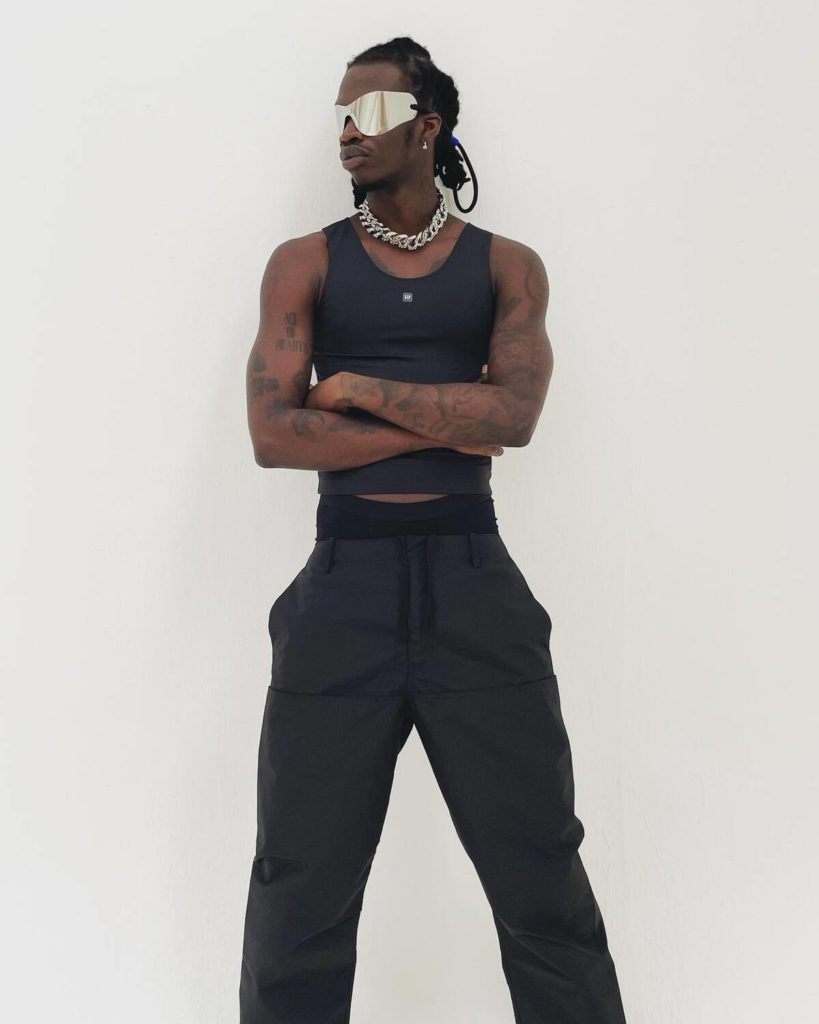 SPOTTED: Lancey Foux Joins the YZYGAP Roster Wearing Unreleased YZY ...