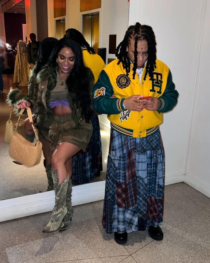 SPOTTED: Trippie Redd & Kodak Black Hit NYFW in Head-to-Toe Tommy ...