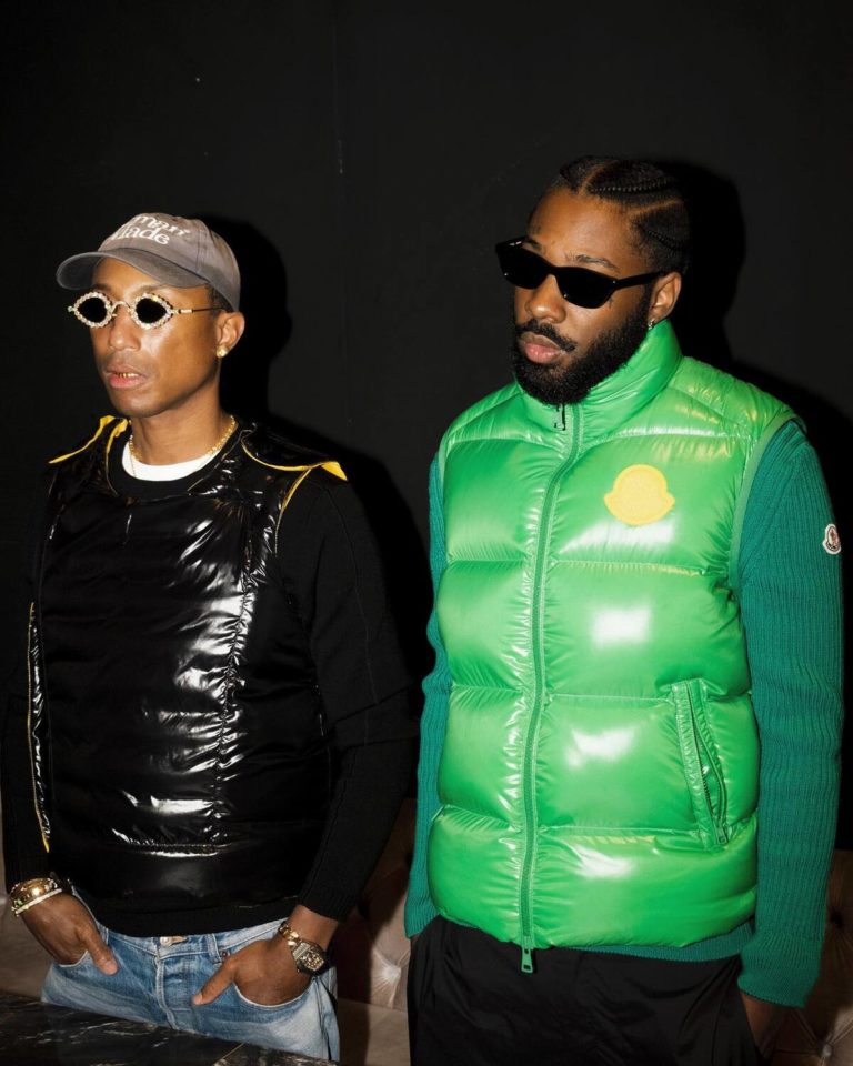 SPOTTED: Brent Faiyaz & Pharrell Hit Moncler’s MFW Show – PAUSE Online | Men's Fashion, Street ...