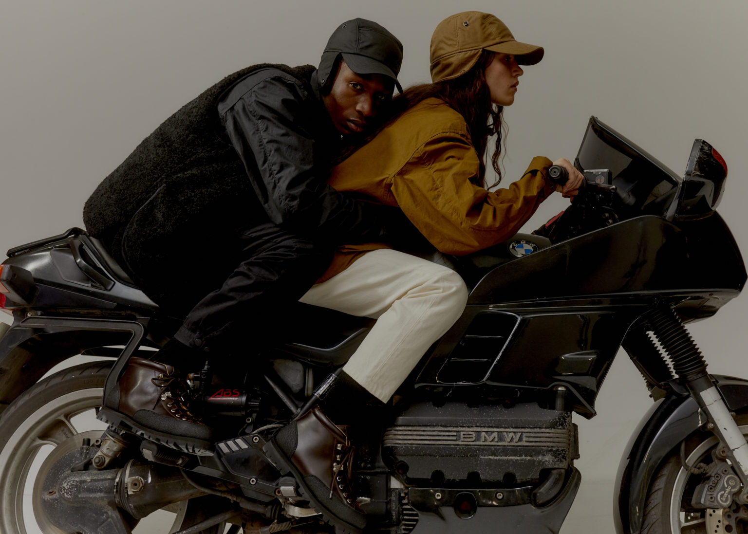 Motorbikes, Military and Workwear by YMC x Barbour International ...