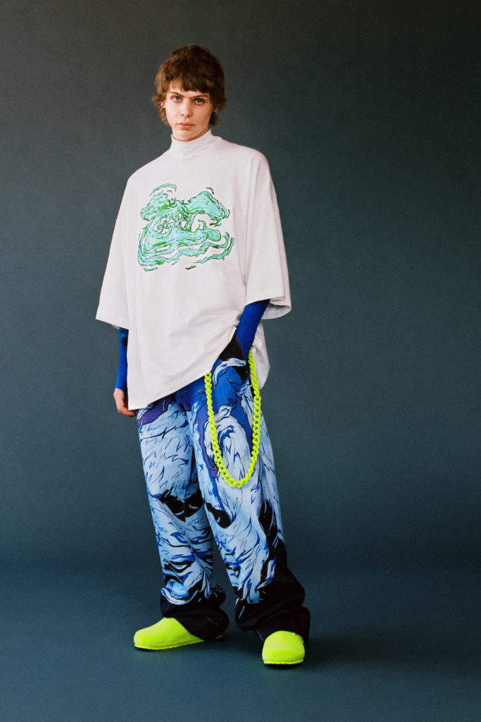 Berlin Designer Gerrit Jacob Debuts Second Collection ‘Raised By Wolves’ – PAUSE Online | Men's ...