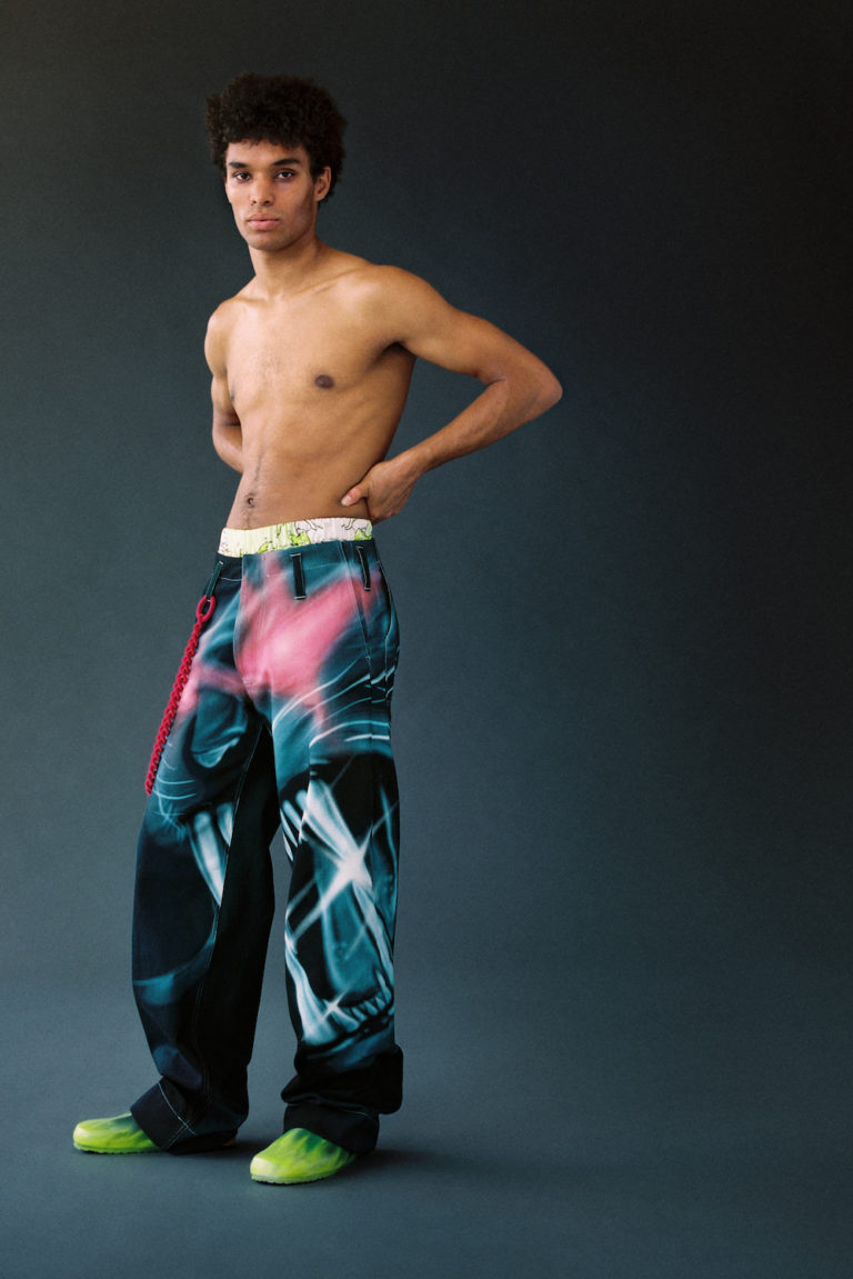 Berlin Designer Gerrit Jacob Debuts Second Collection ‘Raised By Wolves’ – PAUSE Online | Men's ...