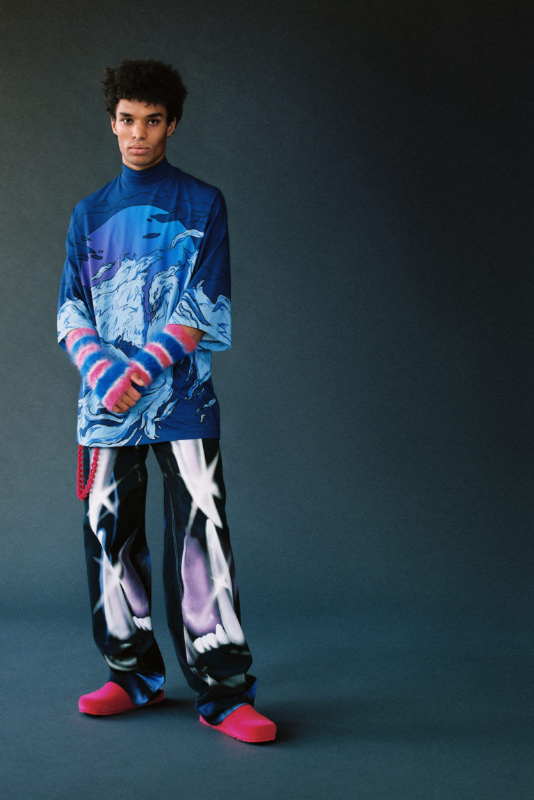 Berlin Designer Gerrit Jacob Debuts Second Collection ‘Raised By Wolves’ – PAUSE Online | Men's ...