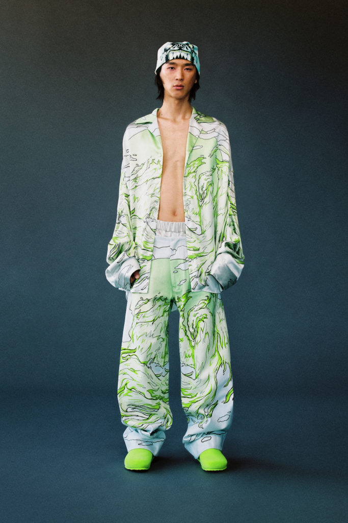 Berlin Designer Gerrit Jacob Debuts Second Collection ‘Raised By Wolves’ – PAUSE Online | Men's ...