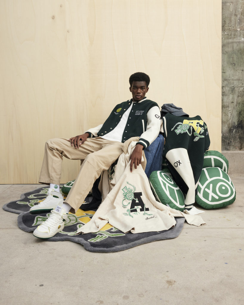 Axel Arigato Roll Out Collaborative Drop with Graffiti Artist André ...