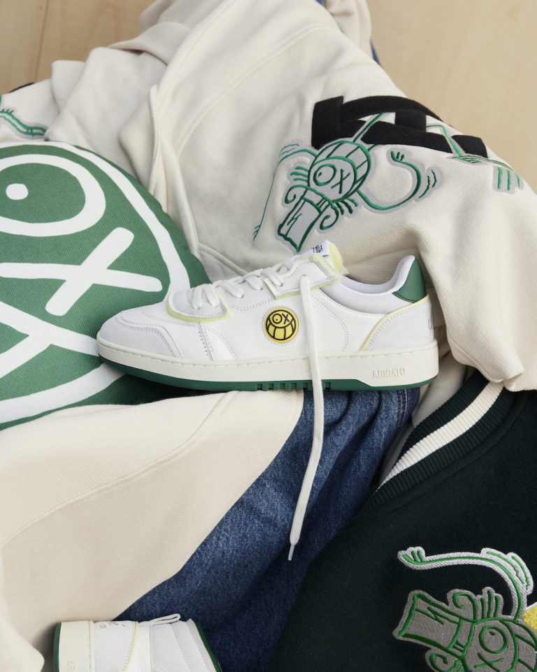 Axel Arigato Roll Out Collaborative Drop with Graffiti Artist André ...