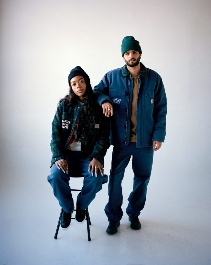 Carhartt WIP & Quartersnacks Join Forces for Collaborative Collection ...