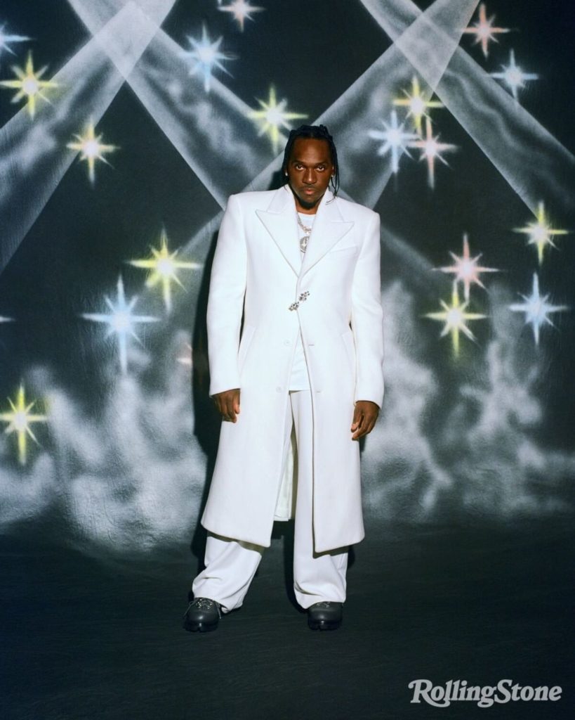 SPOTTED: Pusha T Covers Rolling Stone’s GRAMMYs FYC Issue Wearing Louis ...