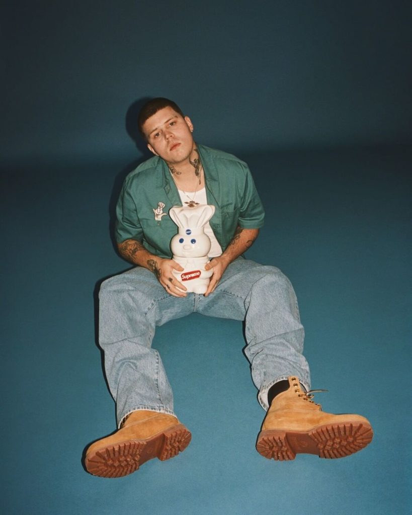 SPOTTED: Yung Lean Hits the Cover of THEM Magazine Wearing Unreleased ...