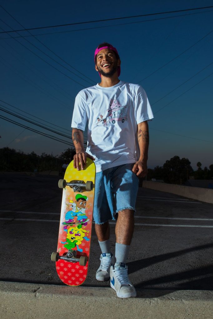 Skateboard Freedom with BBC ICECREAM x Crenshaw Skate Club – PAUSE ...