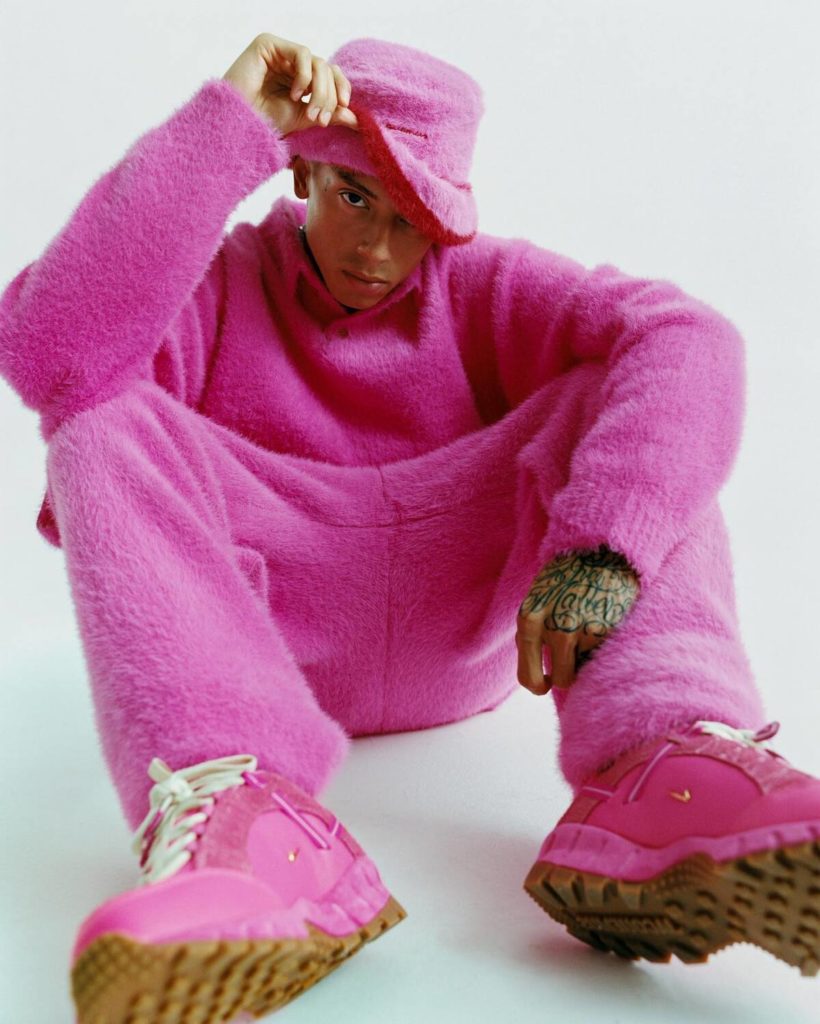 SPOTTED: Central Cee Looks Pretty in Pink Modelling Jacquemus’ ‘NEVE’ Collection – PAUSE Online ...