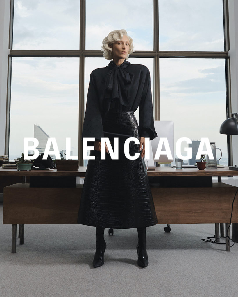 Balenciaga Debut ‘Garde-Robe’ Spring 2023 Campaign – PAUSE Online | Men ...