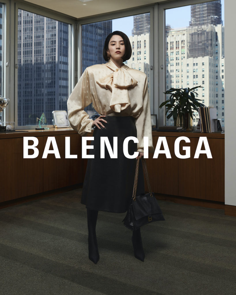Balenciaga Debut ‘Garde-Robe’ Spring 2023 Campaign – PAUSE Online | Men ...