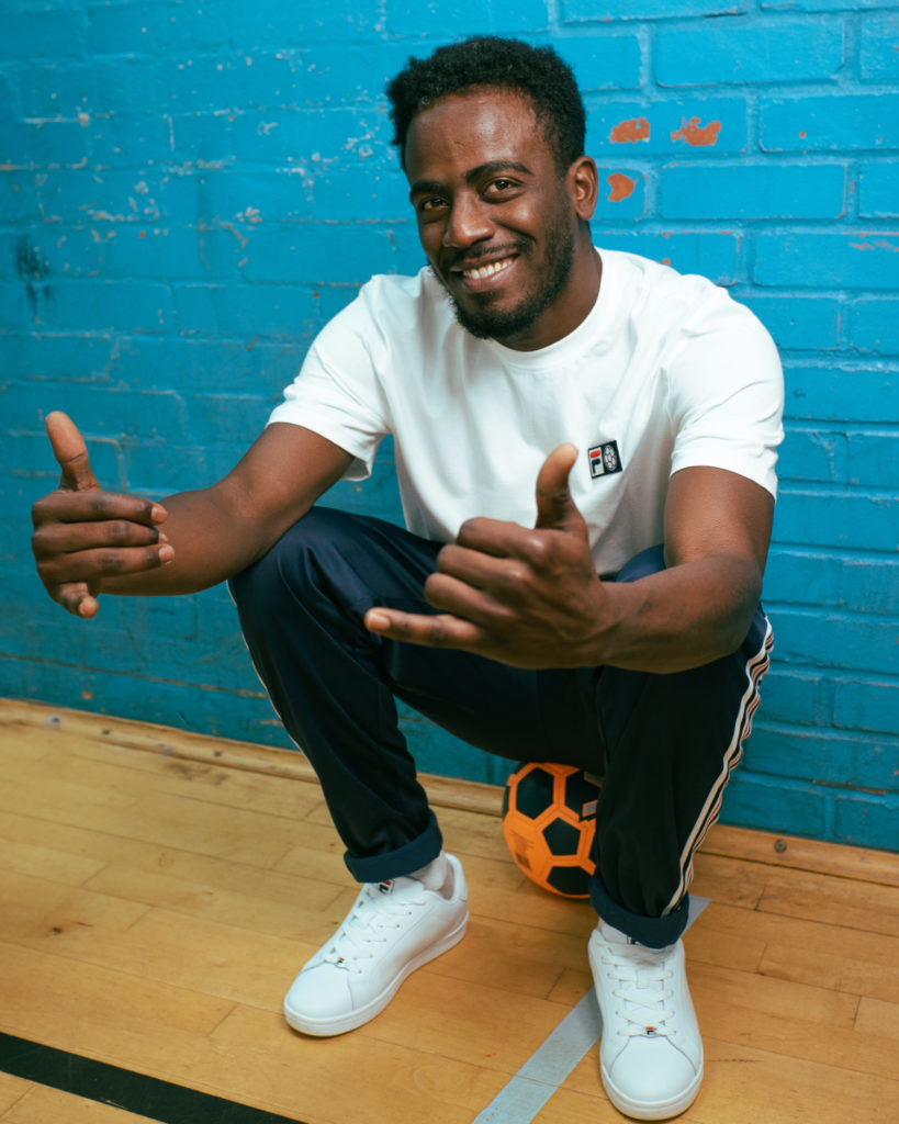 FILA Partners with Refugee Football Team Changing Lives FC – PAUSE ...