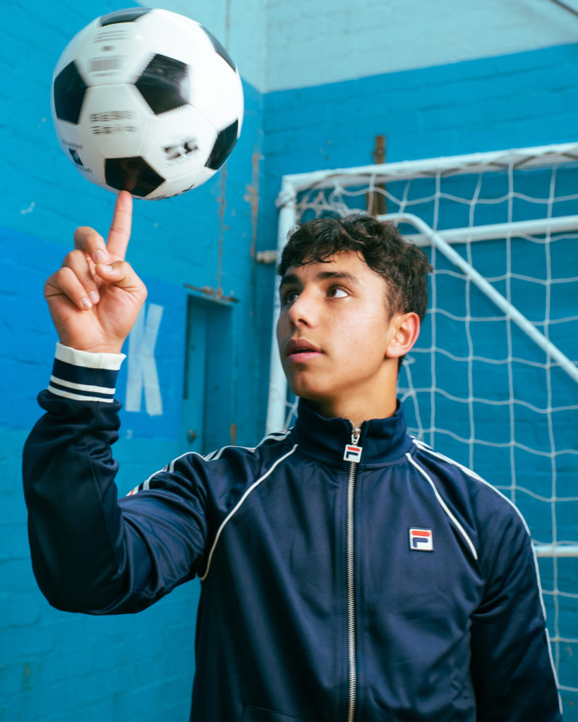 FILA Partners with Refugee Football Team Changing Lives FC – PAUSE ...