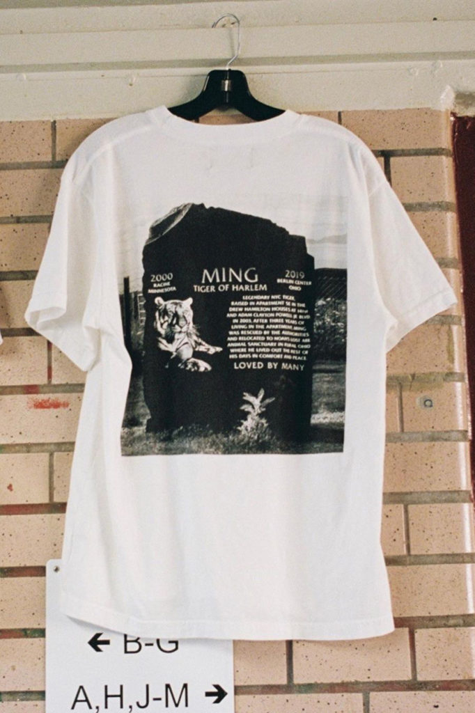 Denim Tears Close Out 2022 with “Ming the Tiger of Harlem” Capsule ...