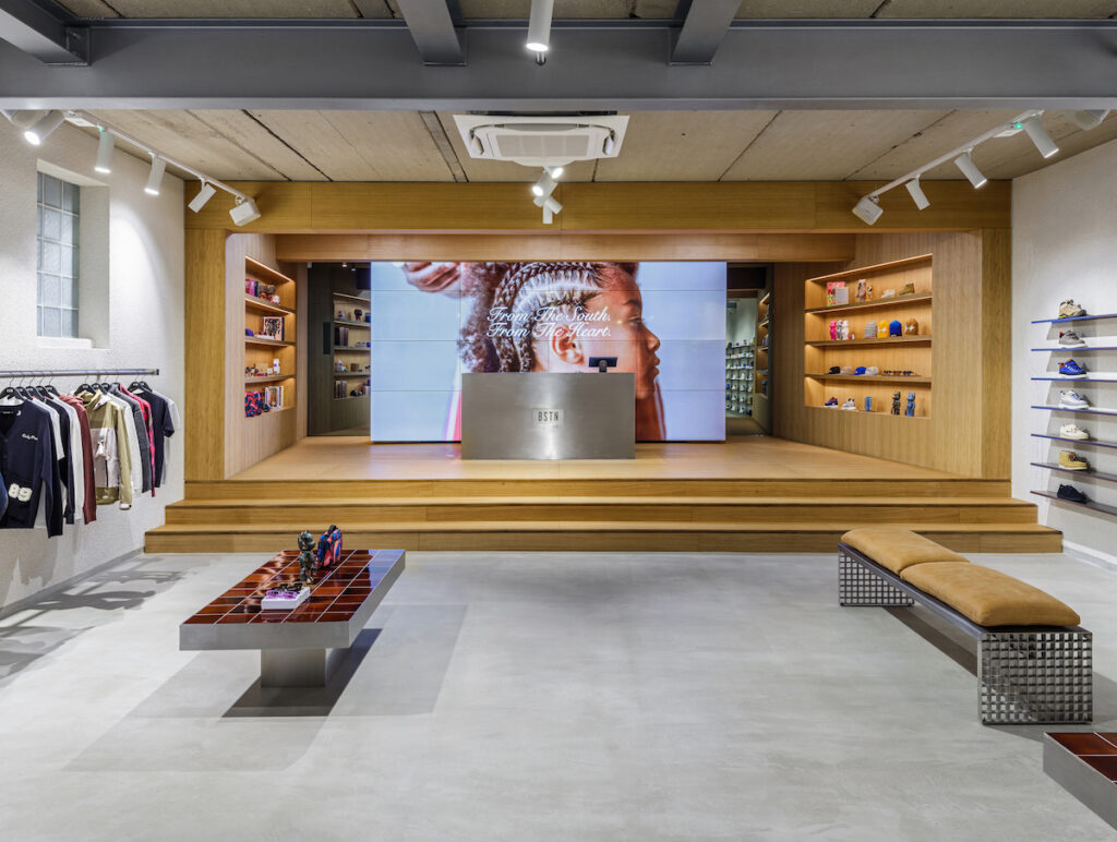 BSTN Store Defines the Future of Retail With First International ...