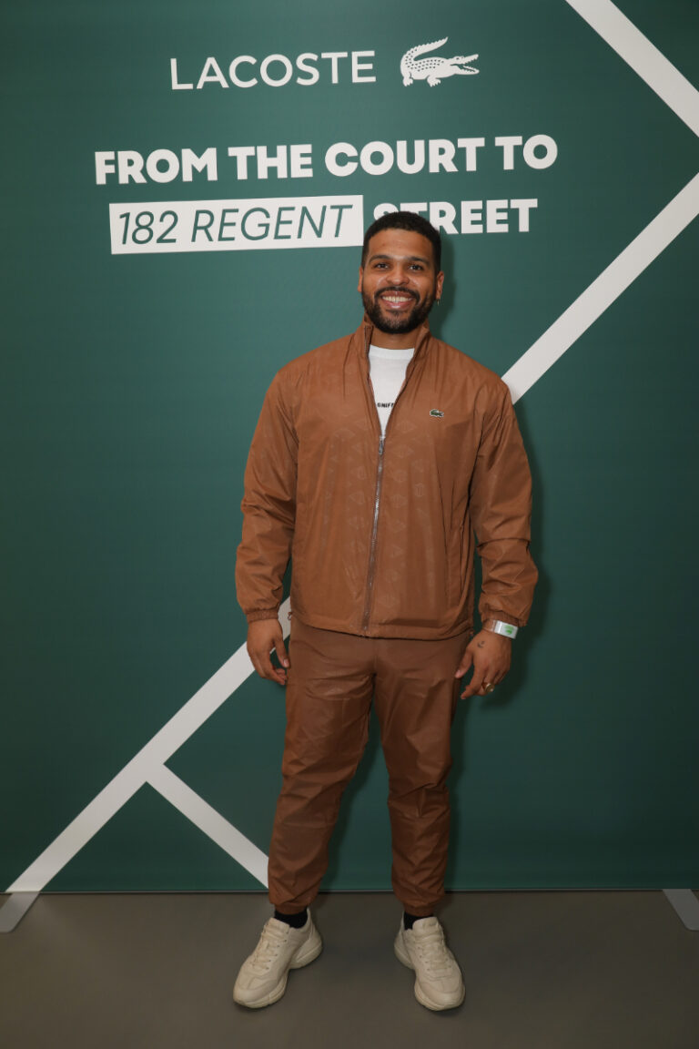 Lacoste Celebrates New Flagship Store Opening in the Company of Bugzy ...