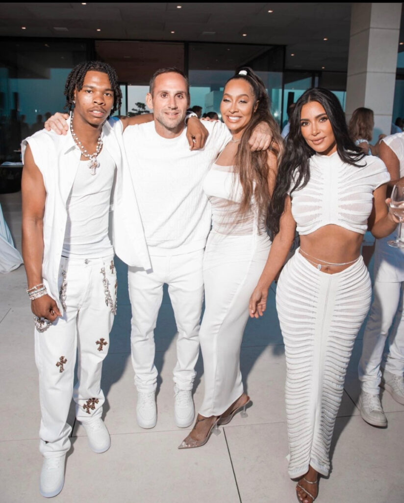 SPOTTED: Lil Baby Hits Up Michael Rubin’s White Party in Chrome Hearts ...