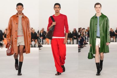 SPOTTED: Kanye West Brings Back Burberry Custom Suit For Diddy’s Party ...