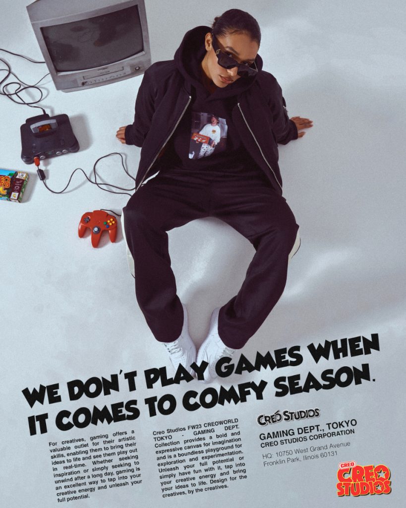 Play On: Creo Studios Drops ‘CreoWorld Gaming Dept.’ Collection for ...