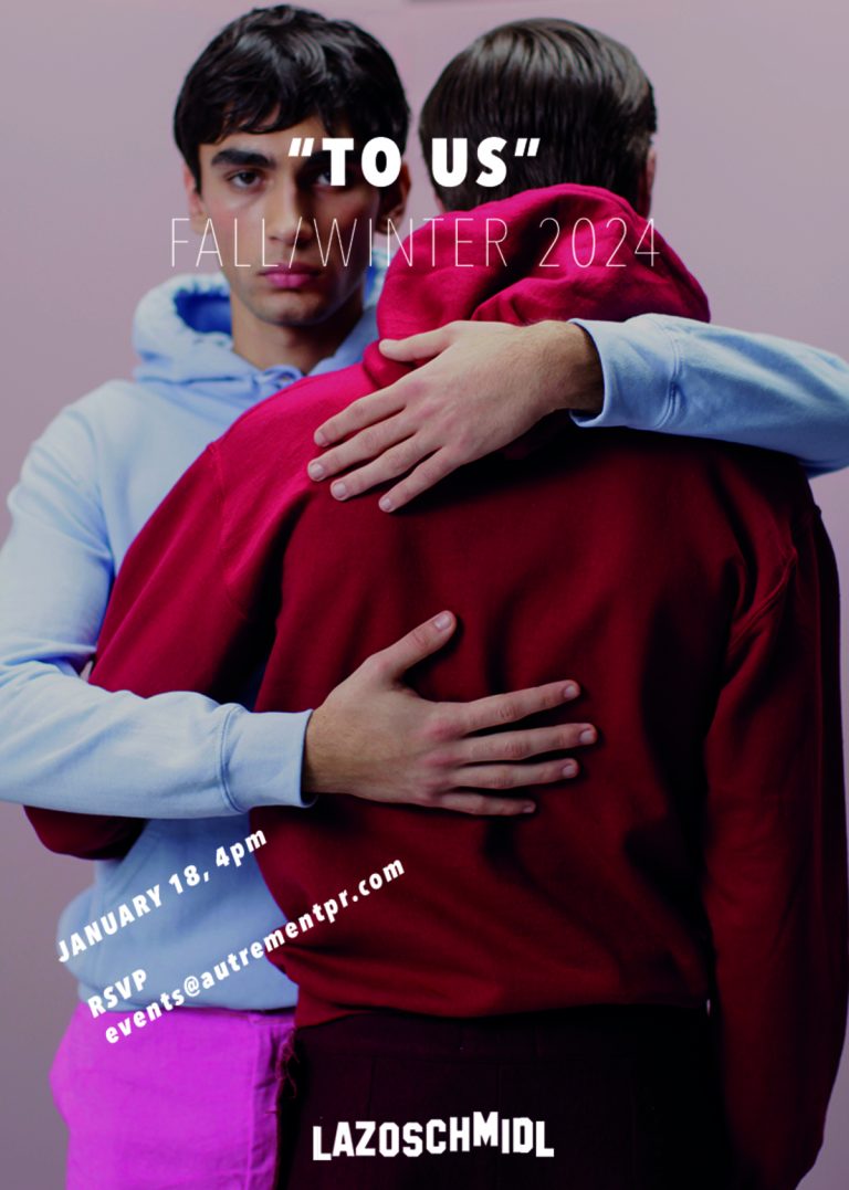 LAZOSCHMIDL Fall/Winter 2024 Collection – PAUSE Online | Men's Fashion, Street Style, Fashion ...