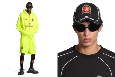 SPOTTED: Kanye West Brings Back Burberry Custom Suit For Diddy’s Party ...