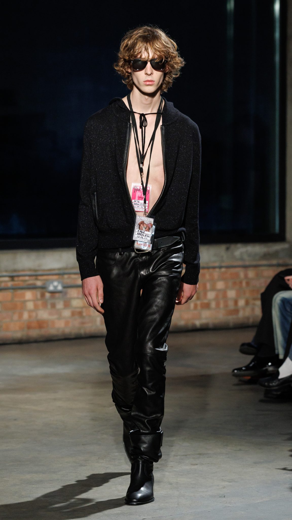 LFW: AARON ESH Spring/Summer 2026 Collection – PAUSE Online | Men's ...